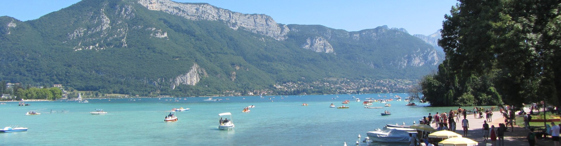 Camping aan het Meer van Annecy, zowel huren als kamperen